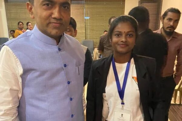 Official Visit to Chief Minister of Goa, Dr.Pramod Sawant and Director ...