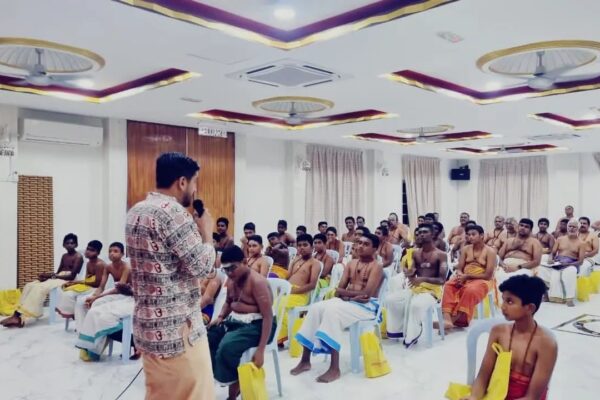 Speech at Archagar Payirchi (Hindu Priest training) – United Malaysian ...