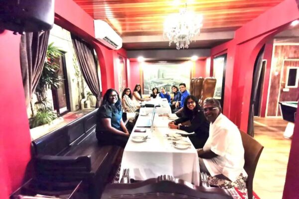 Brainstorming Session with the Founder of Adastra IP at Bunglow 37 ...