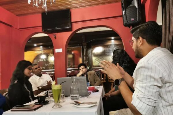 Brainstorming Session with the Founder of Adastra IP at Bunglow 37 ...