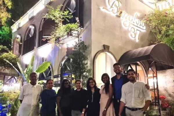 Brainstorming Session with the Founder of Adastra IP at Bunglow 37 ...